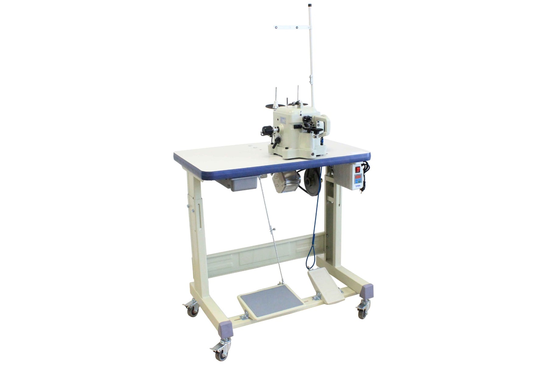 Techsew 202 PRO Industrial Fur / Sheepskin Sewing Machine — Techsew USA