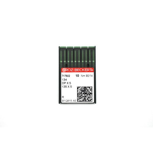 Groz Beckert 135x5 Needles (10 PK) for Industrial Sewing Machines ...